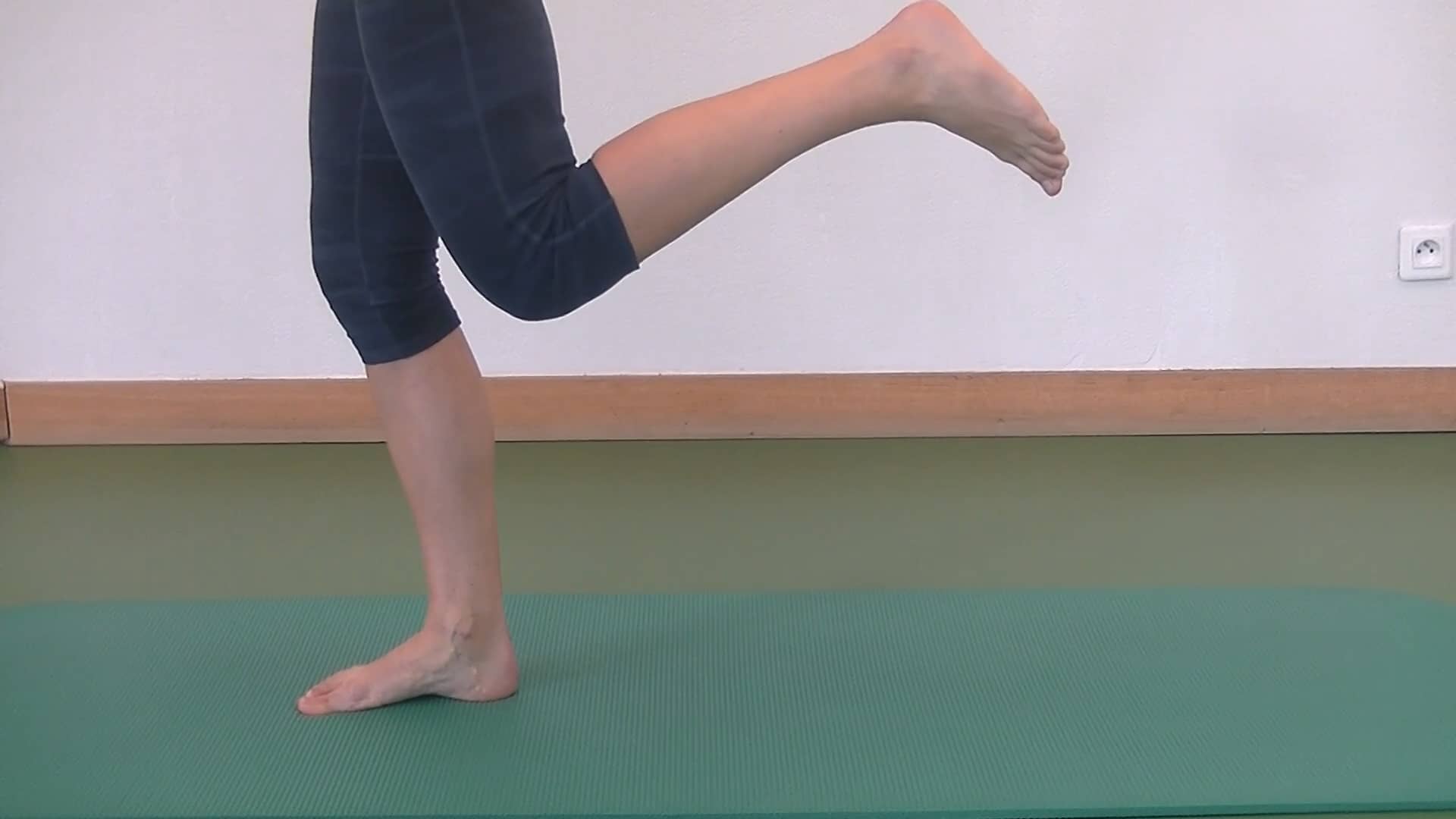 Enkeldistorsie - Oef 3 Stabilisatie on Vimeo