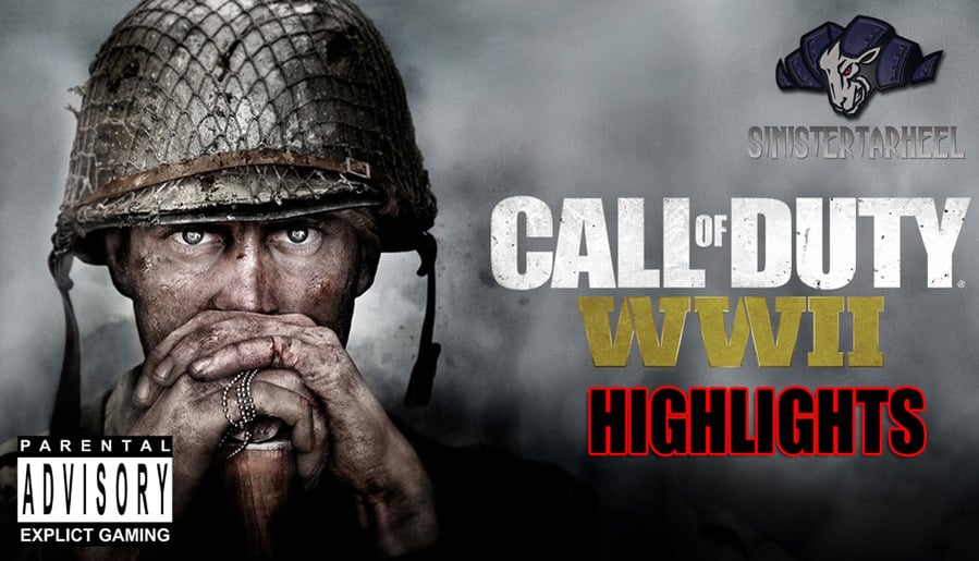 Call of Duty WW2 Highlights on Vimeo