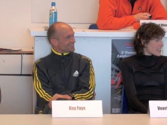 Guy Fays na zijn overwinning in de Zandvoort Circuit Run on Vimeo