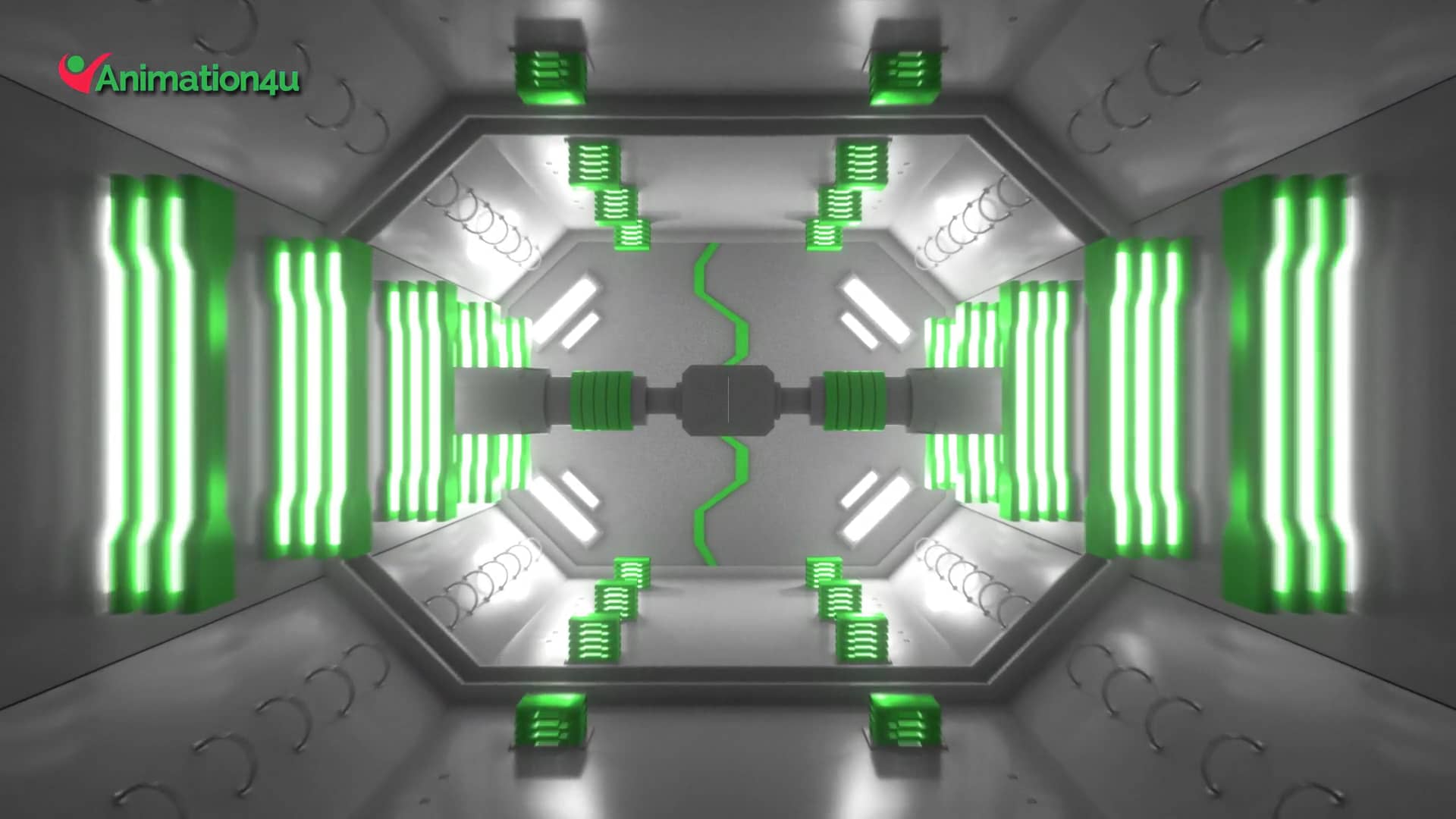 Sci-Fi Tech Logo on Vimeo