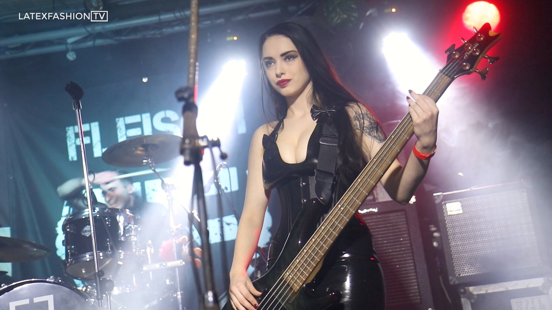 Latex Fashion Television - Ruby Alexia Fleisch Interview ...