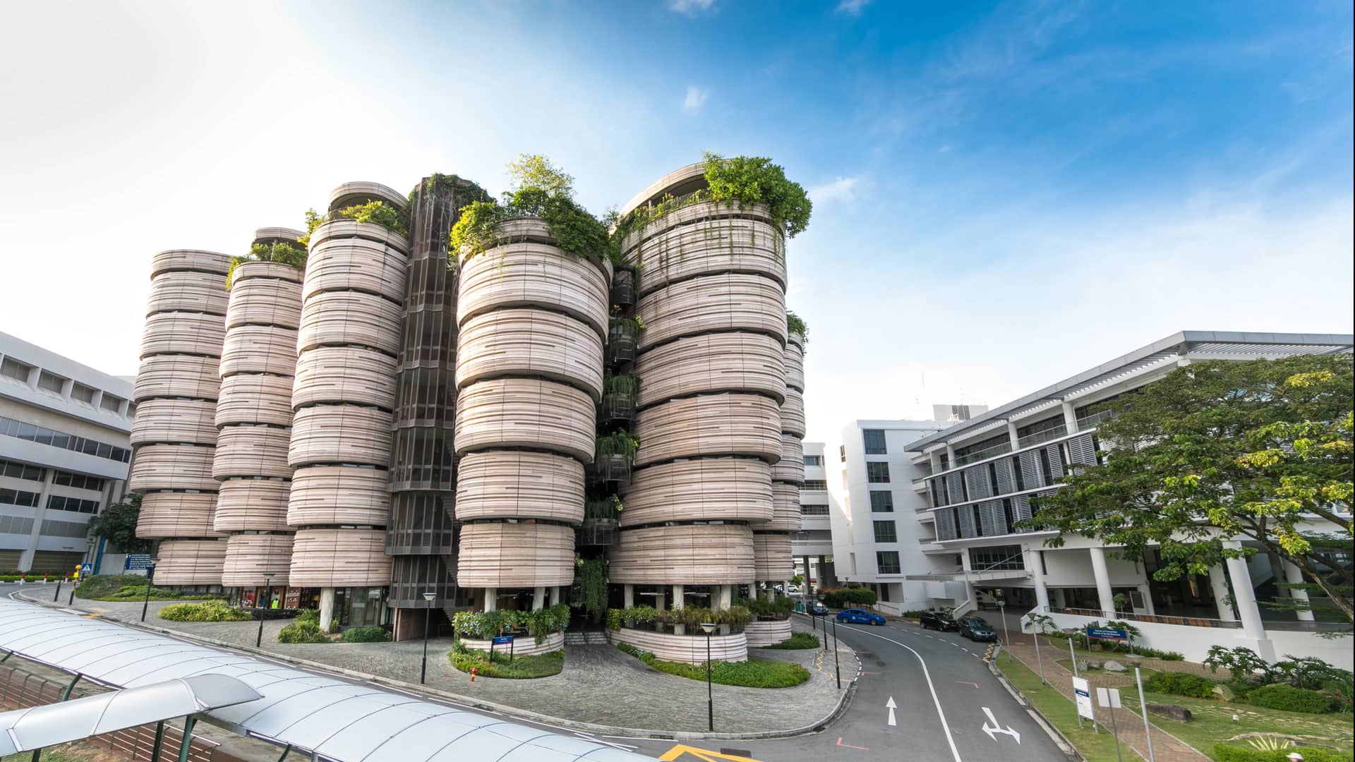 NTU The Hive 4K on Vimeo