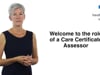 HCT Care Certificate Assessor Training Module 2 on Vimeo