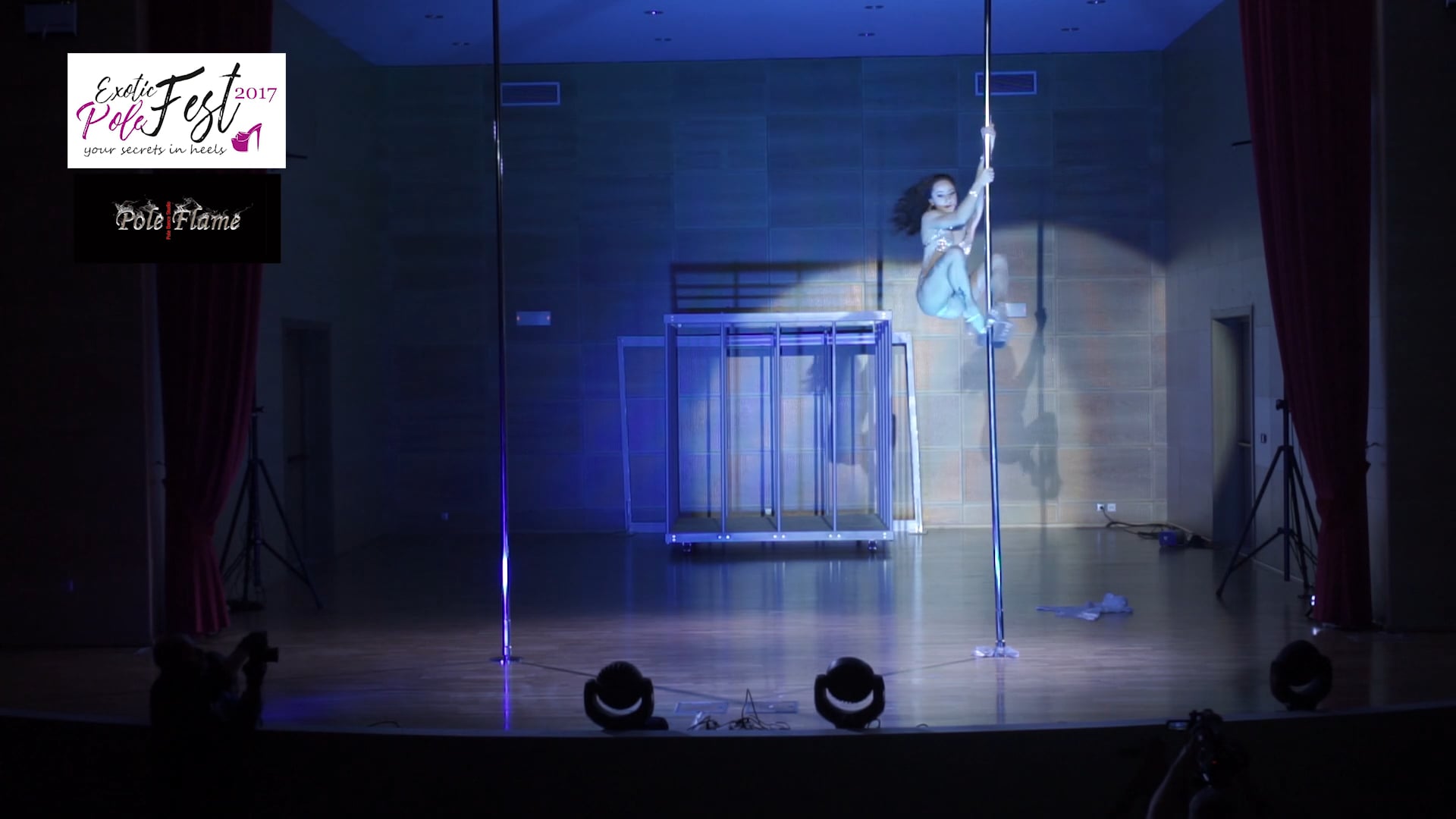 Exotic Pole Fest 2017 - Professional Division Julia Batory on Vimeo