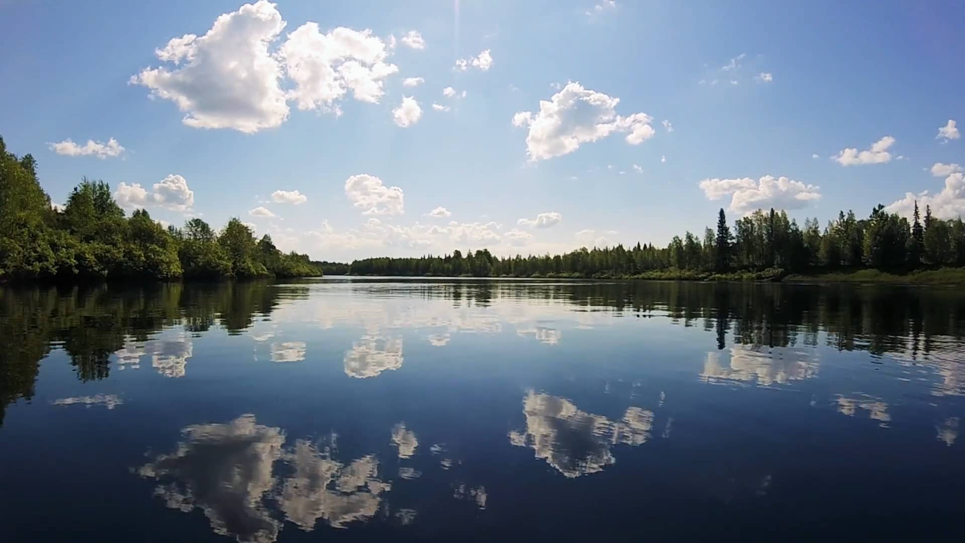 Ounasjoki River, Lapland, Finland - June 2017 on Vimeo