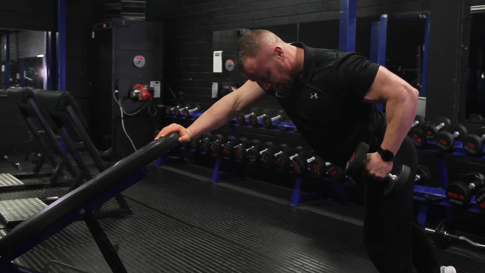015 Single Arm Row on Vimeo