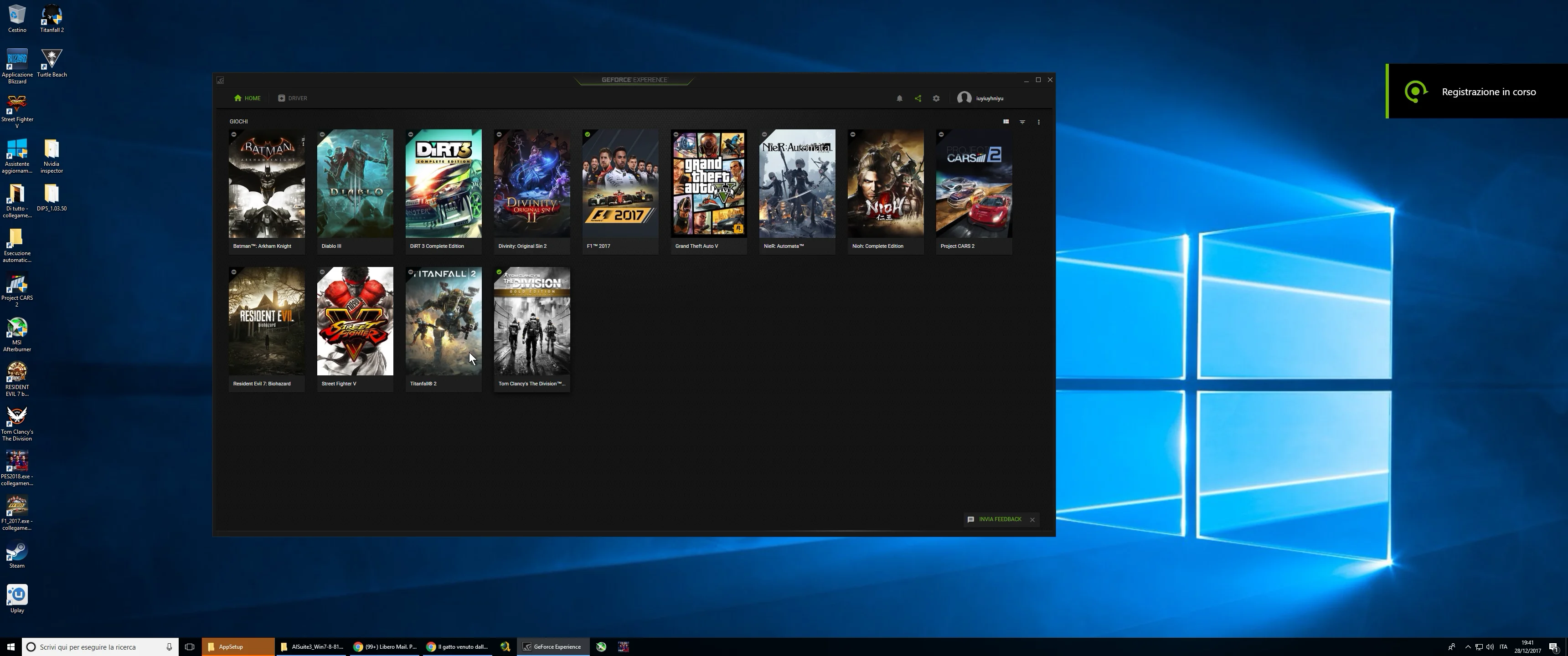 Tentativo installazione AI suite on Vimeo
