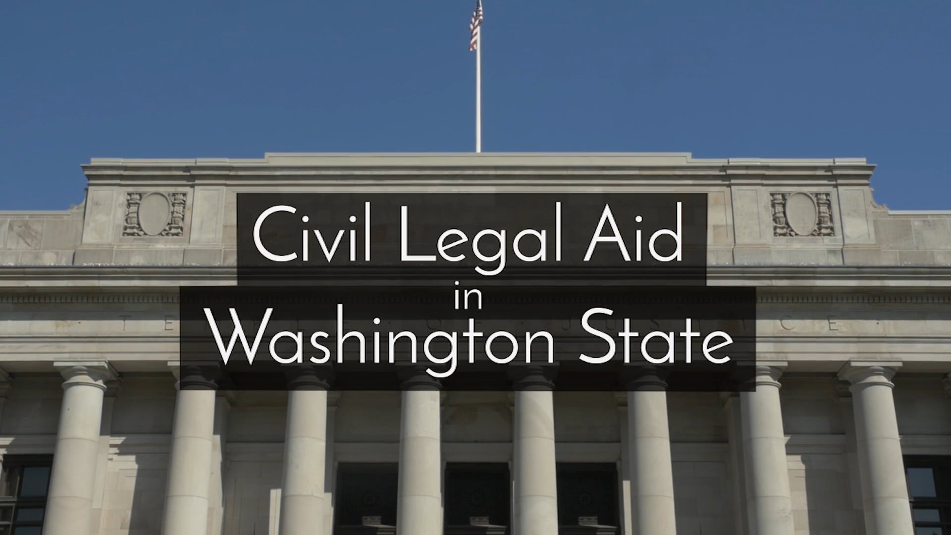 Civil Legal Aid in Washington State - OFFICIAL TRAILER on Vimeo