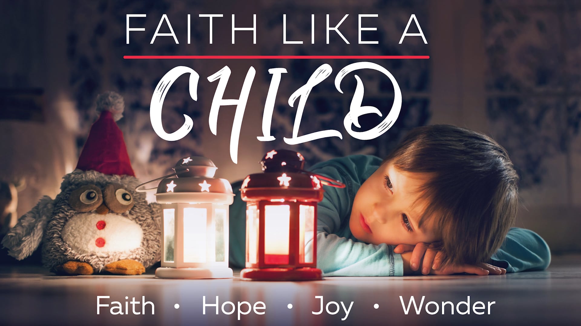 Faith Like A Child - Conversation 4: Wonder on Vimeo