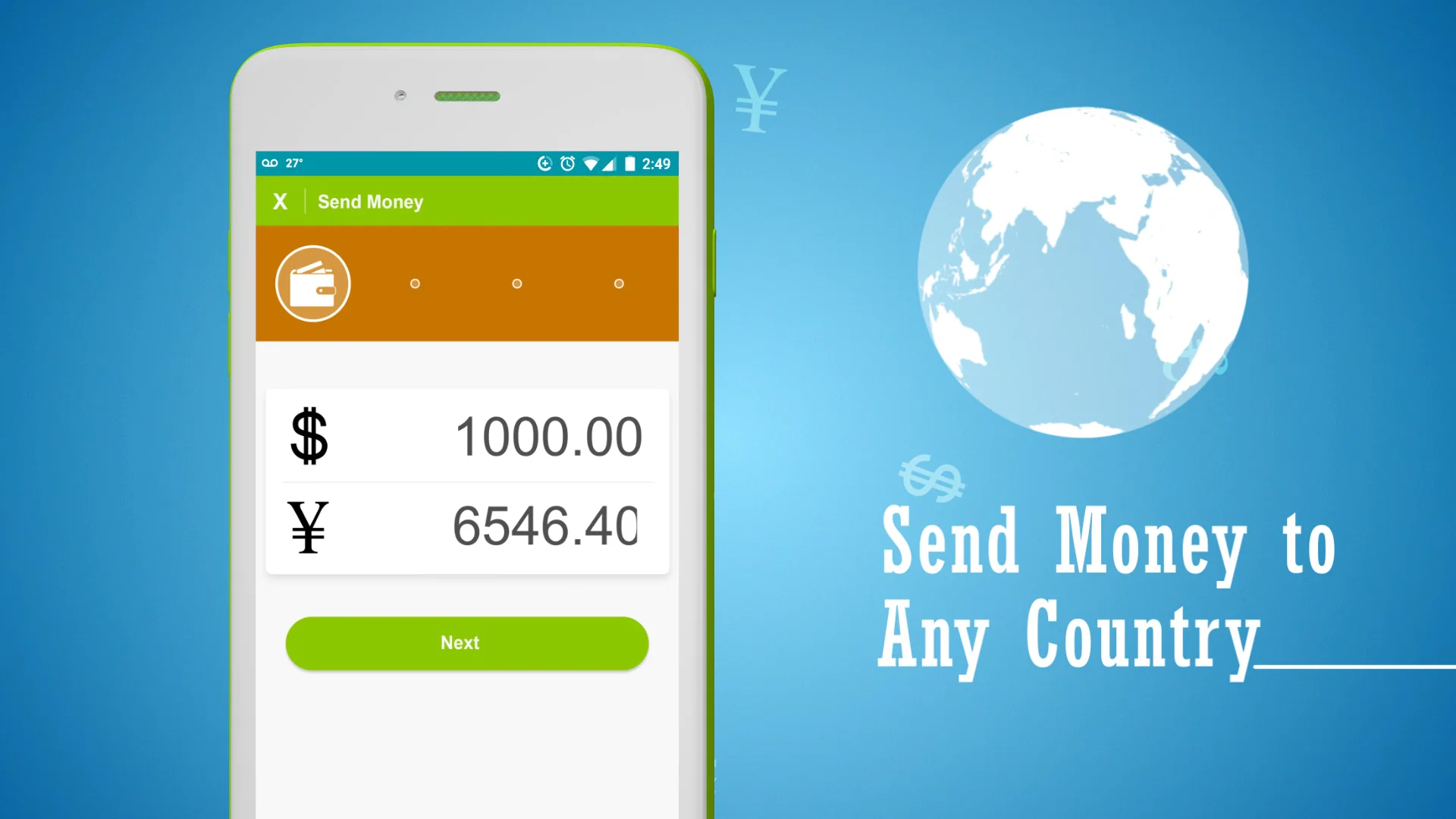 Happy Transfer - International Money Transfer App | Demonstration Video ...