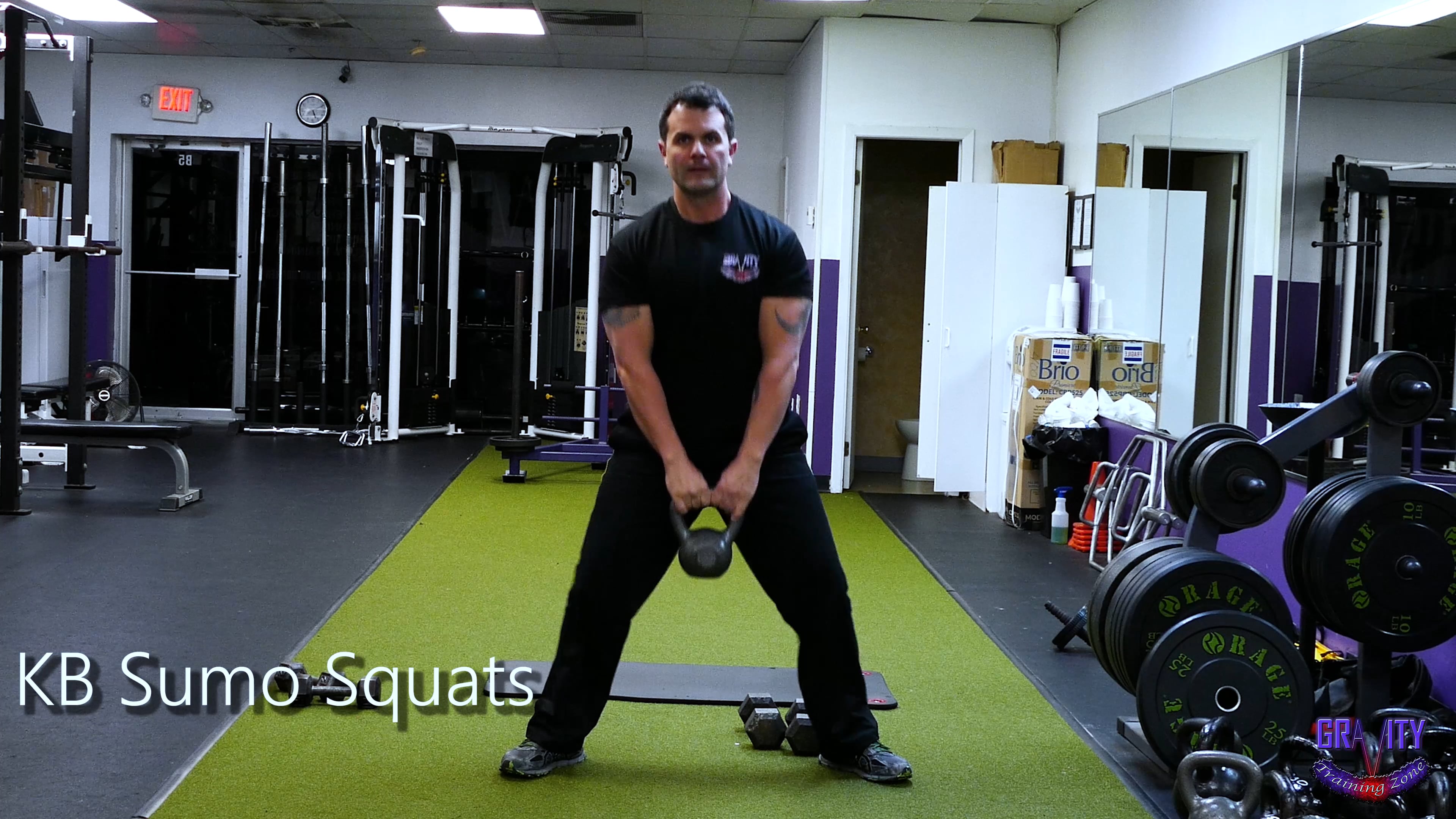 KB Sumo Squats on Vimeo