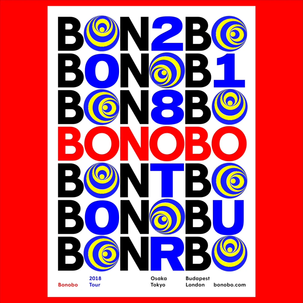 Bonobo — 2018 Tour (Motion Poster) on Vimeo