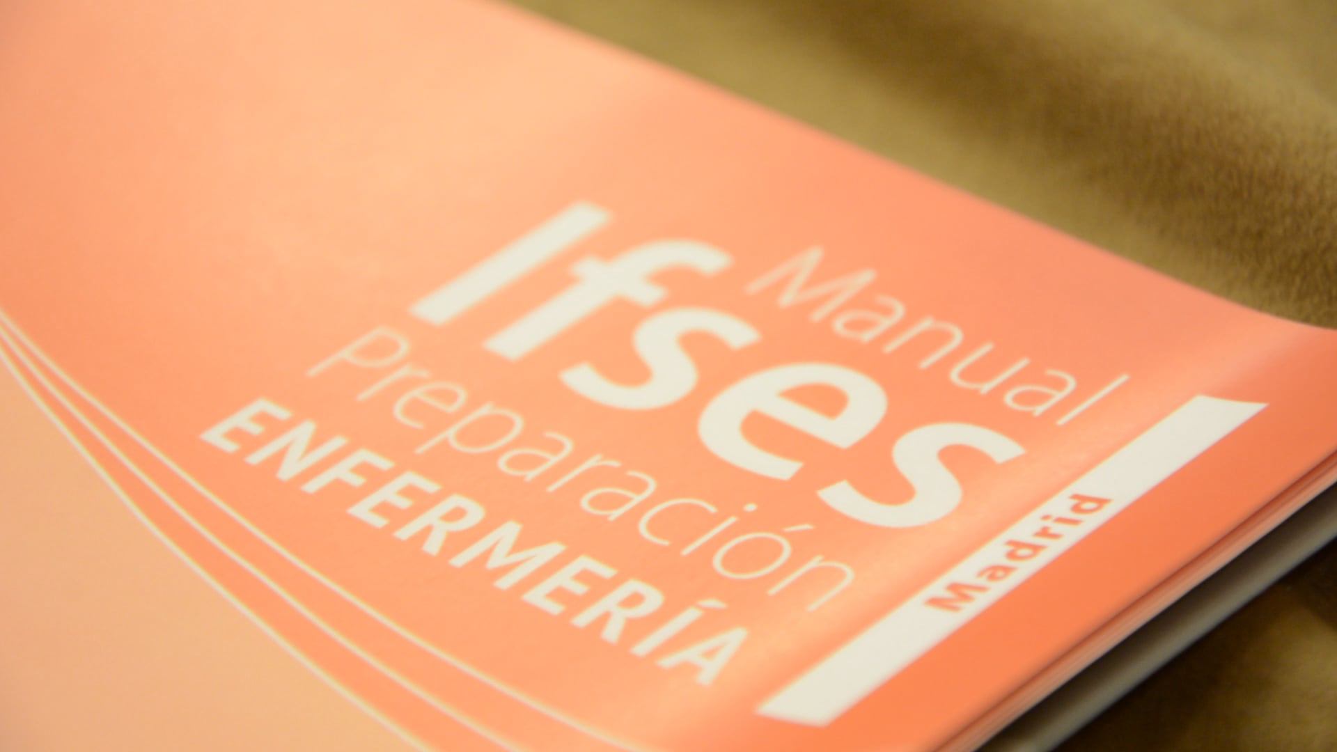 IFSES: Oposiciones Madrid, enfermería on Vimeo