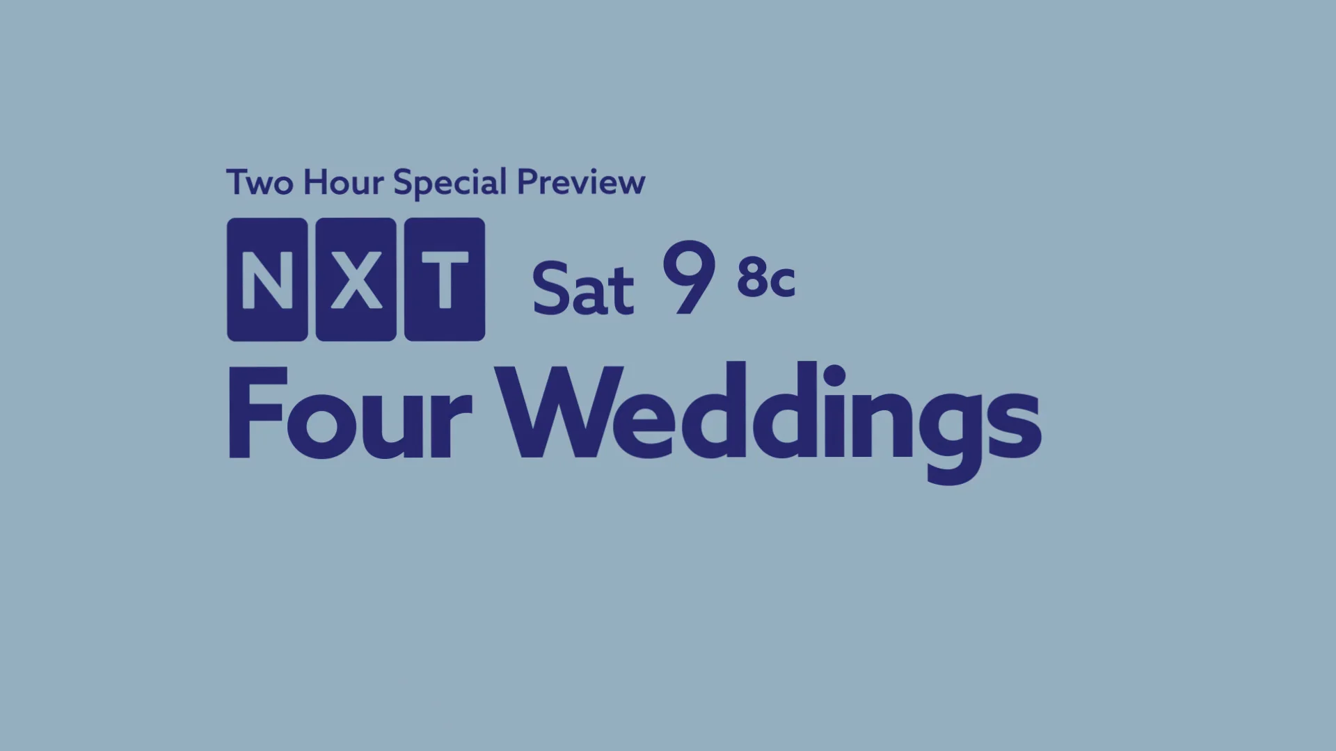 TLC Four Weddings - 30 launch