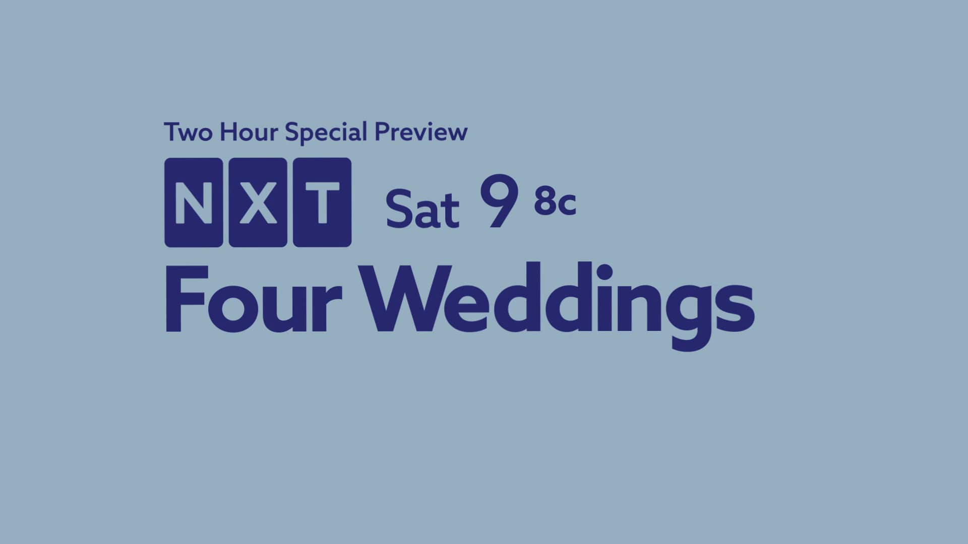 TLC Four Weddings - 30 launch on Vimeo