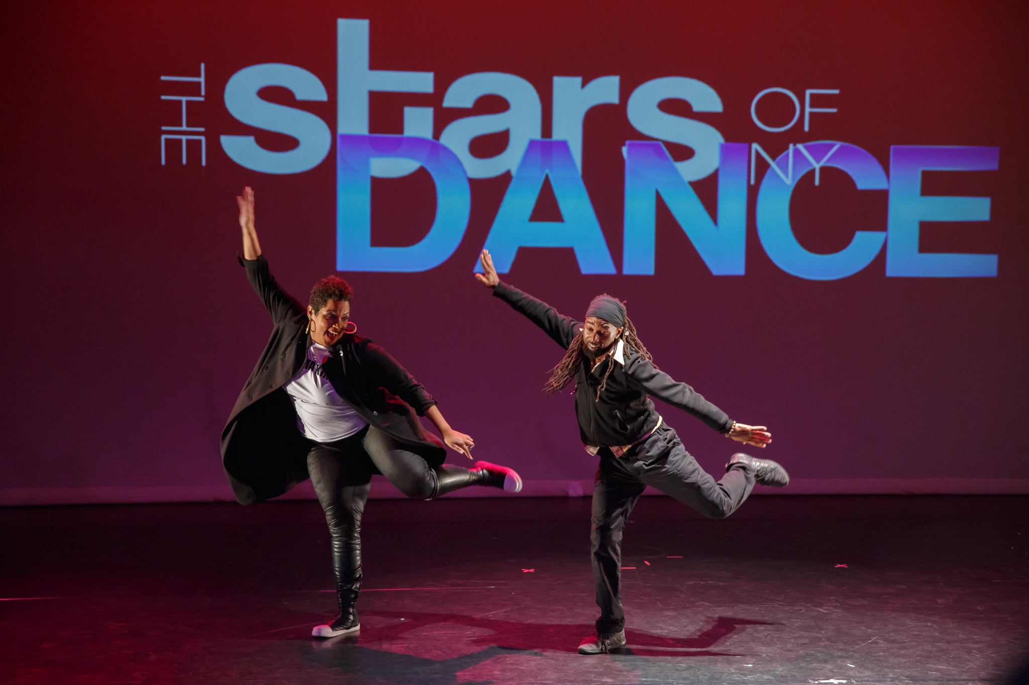 8th Annual Stars of New York Dance Stacey Cummings + Calvin Booker of ...