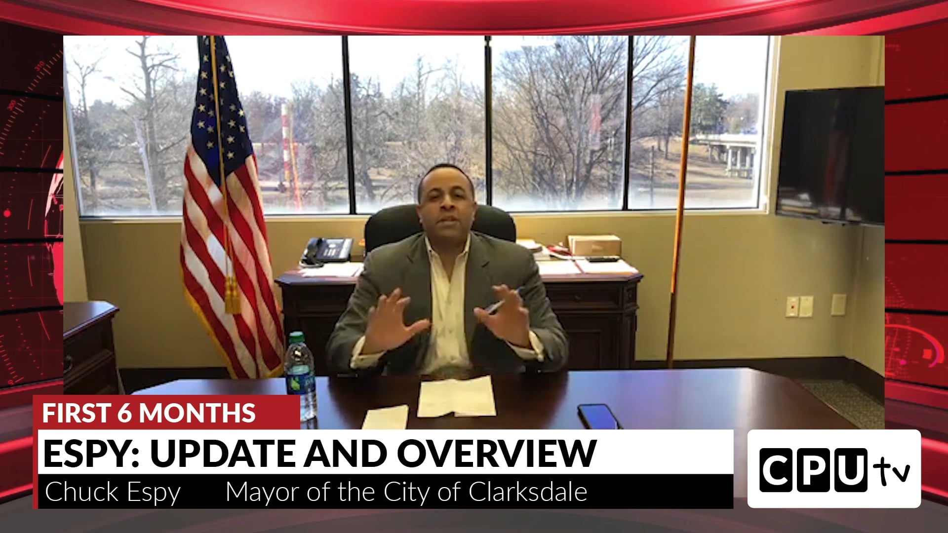 Mayor Espy Addresses City at the end of 2017 on Vimeo