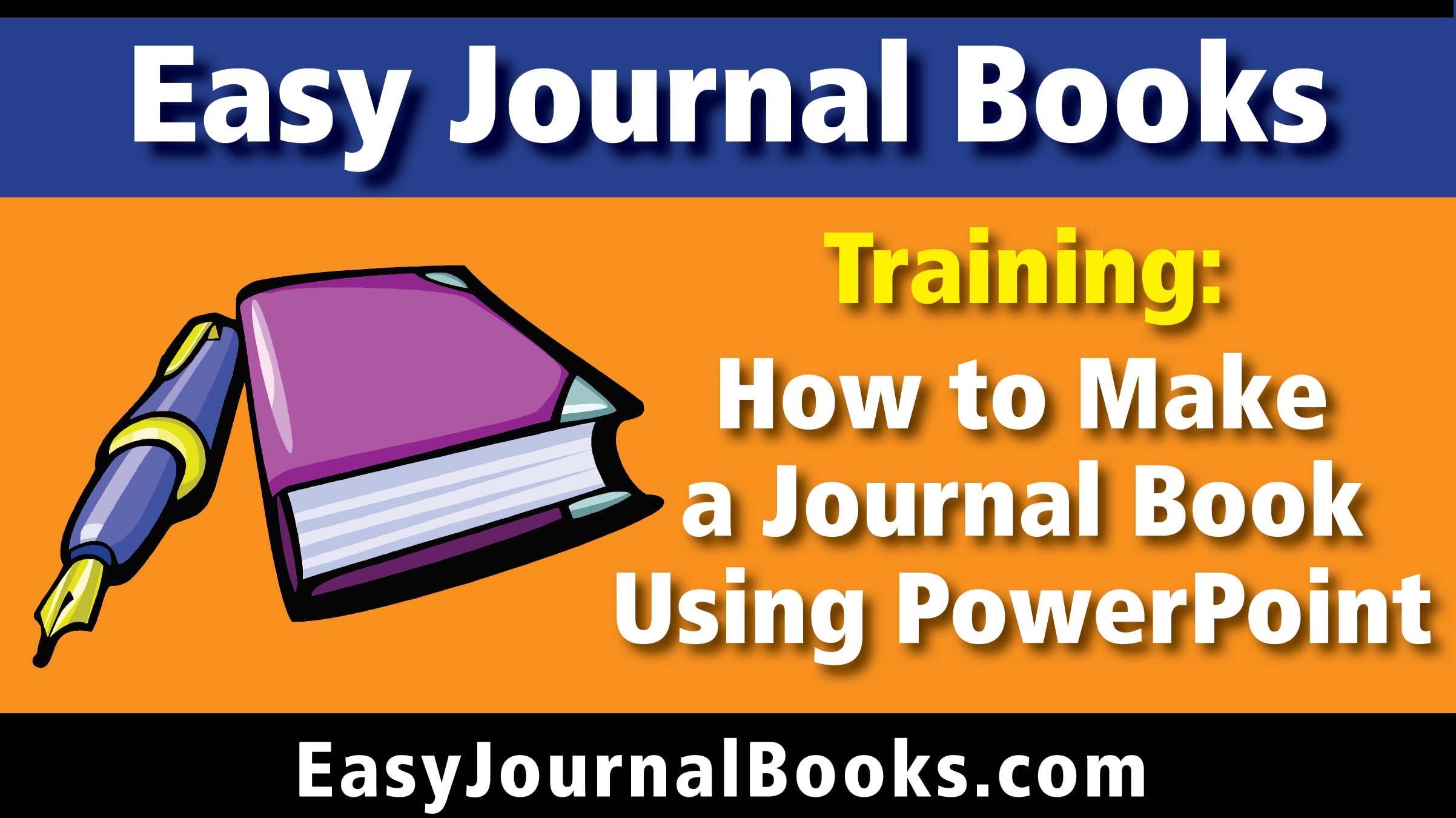 How to Make a Journal Book Using PowerPoint, Tutorial on Vimeo