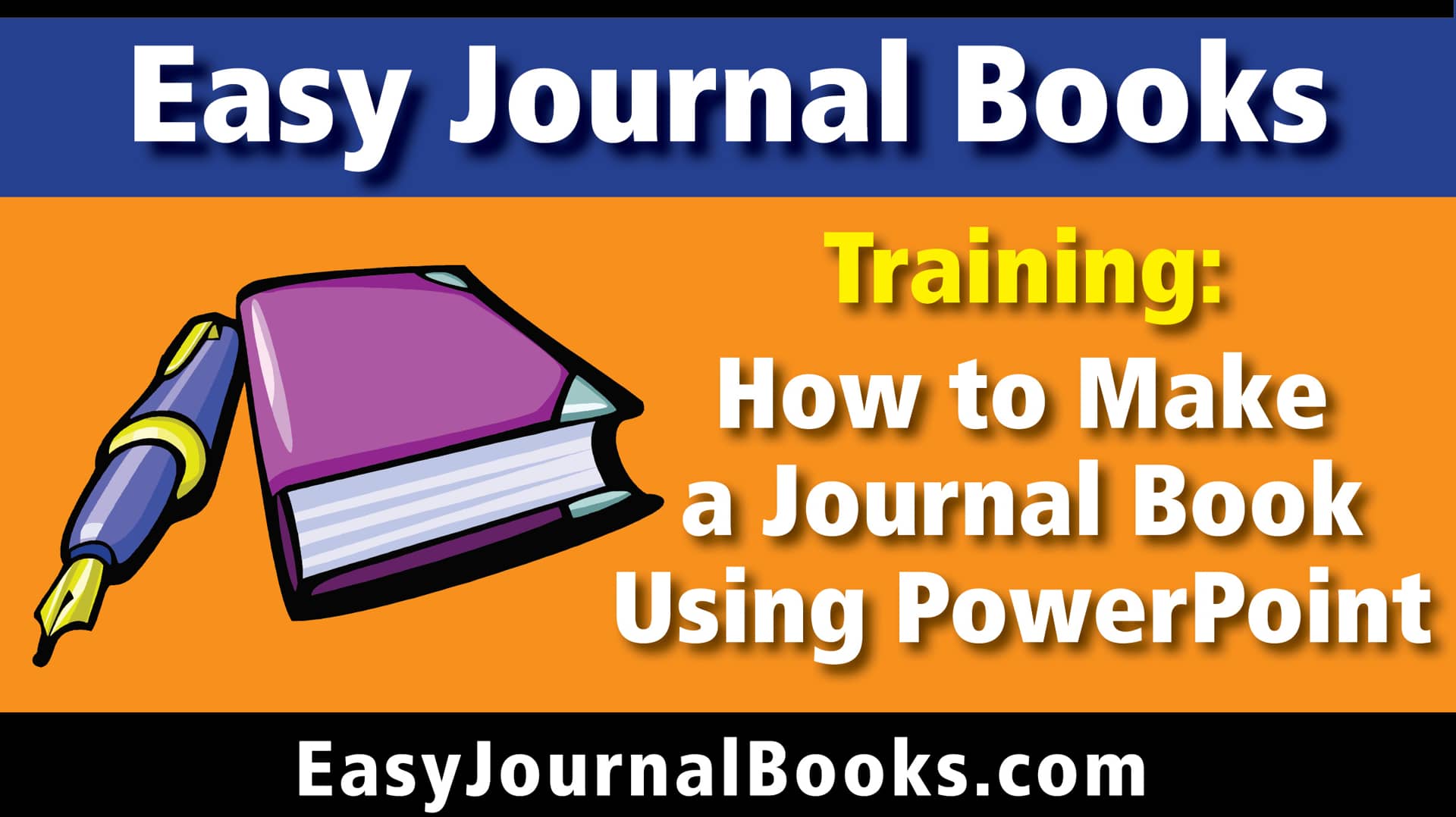 How to Make a Journal Book Using PowerPoint, Tutorial on Vimeo