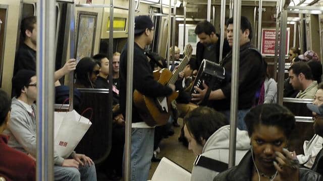 NYC subway performance on Vimeo