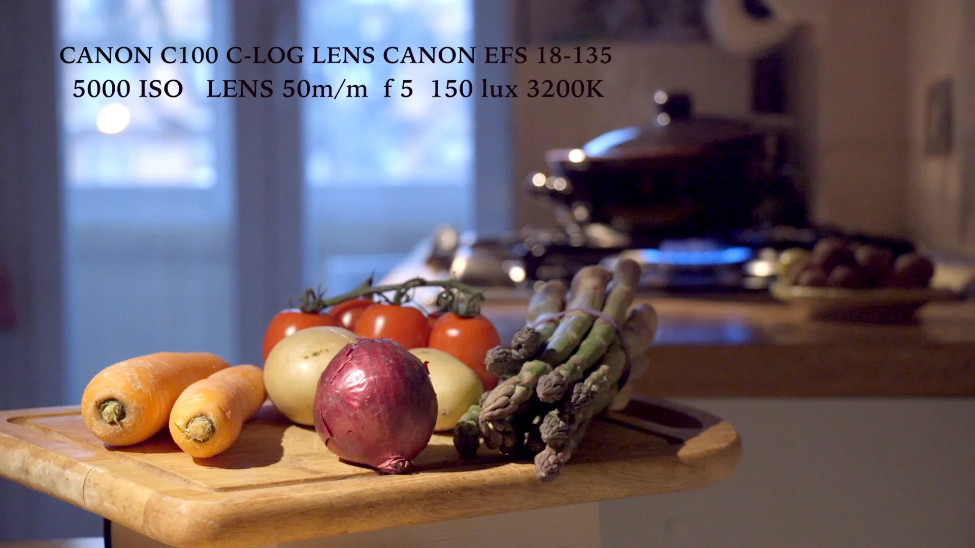 CANON C100 1920 x 1080 prove iso on Vimeo