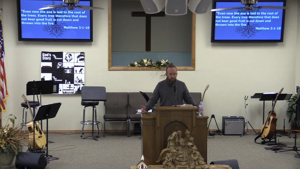 December 31, 2017 Matthew 3 Jason Dirks on Vimeo