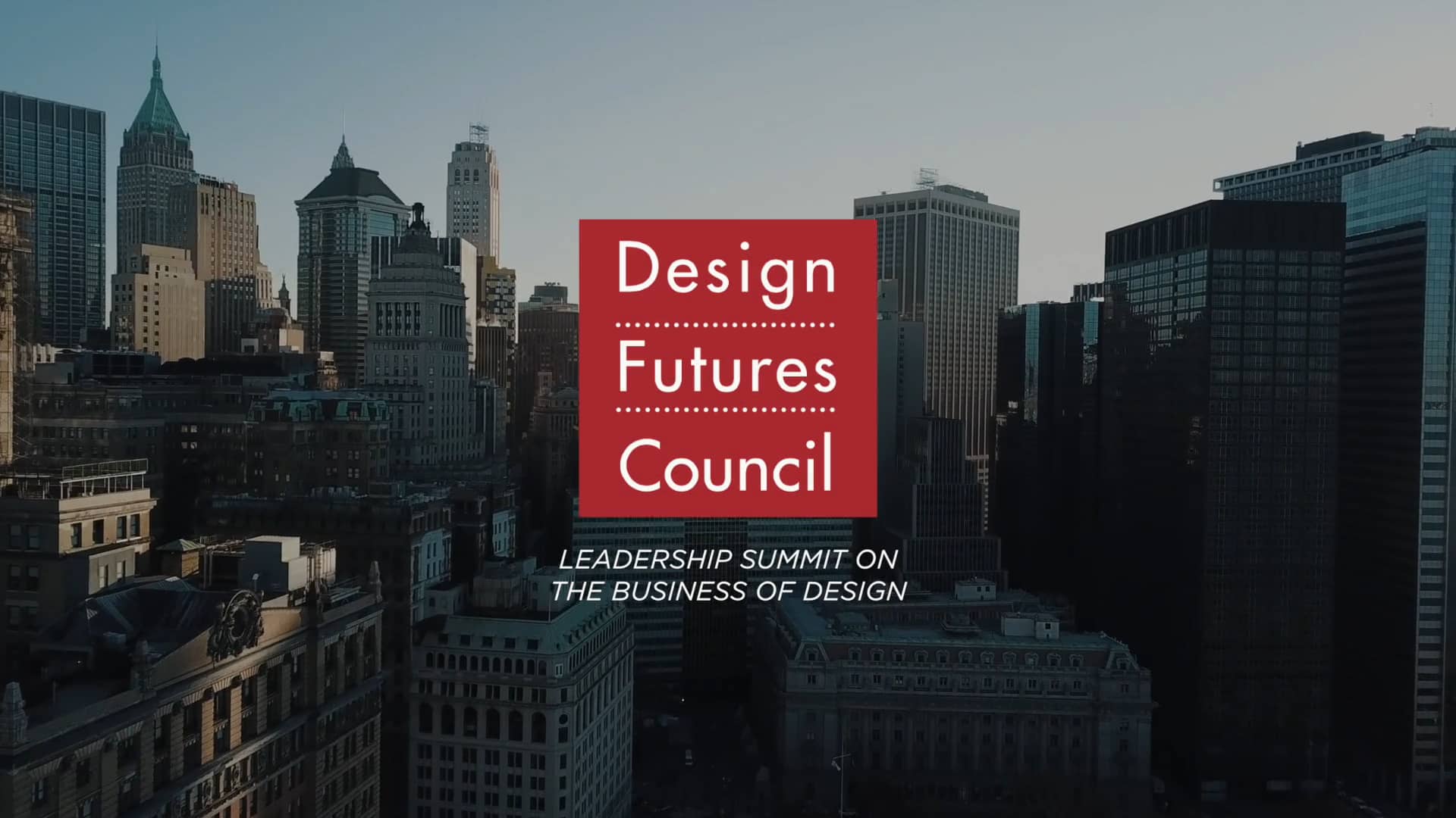 Design Futures Council // NYC 2017 on Vimeo