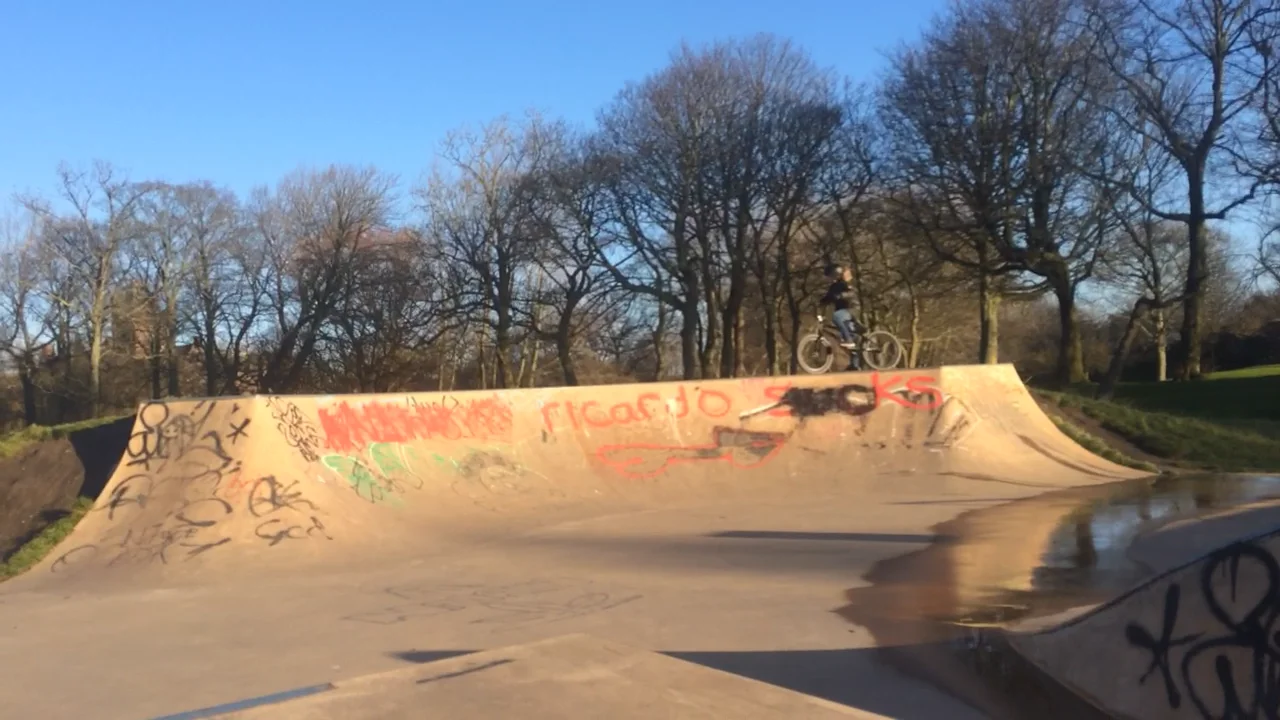 First time going down ramp on Vimeo