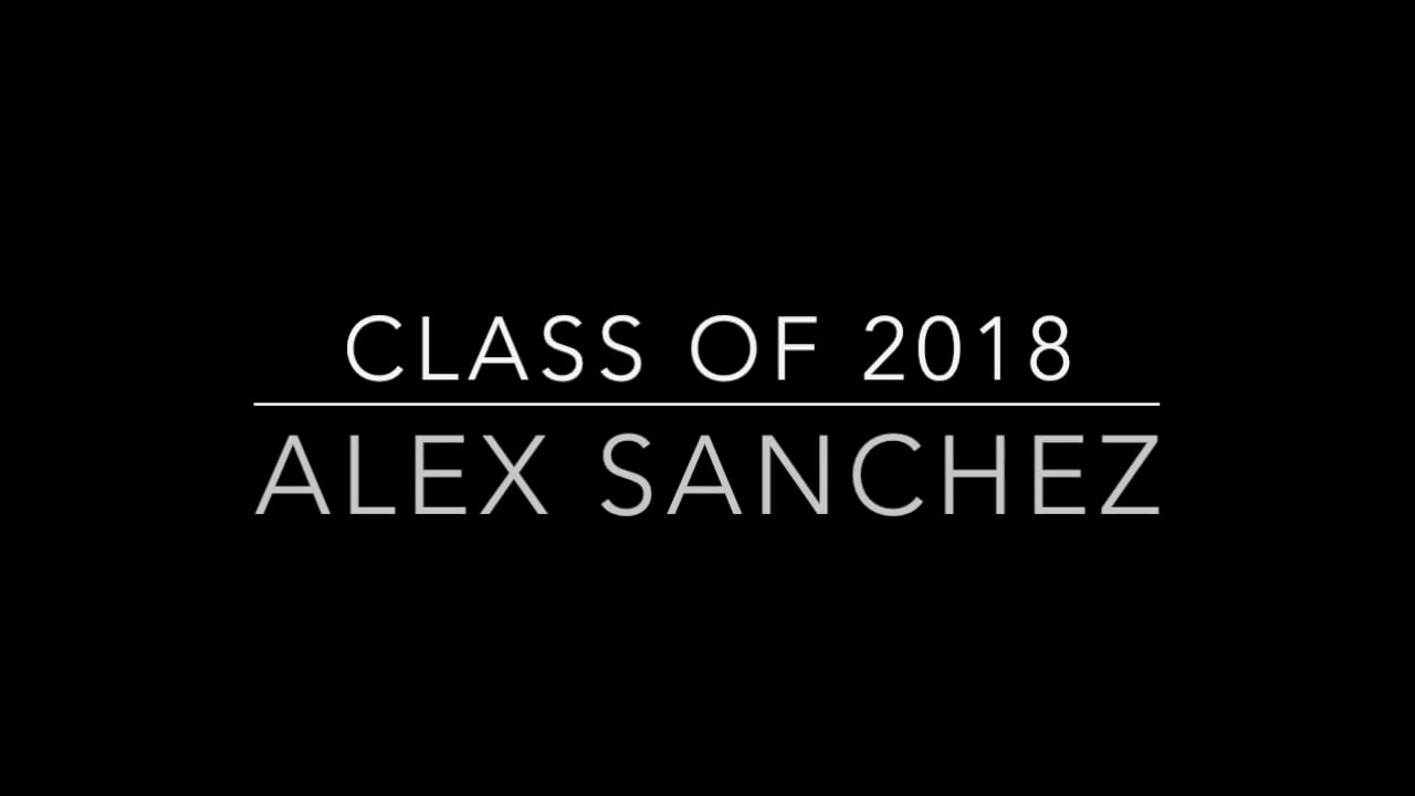 Alex Sanchez (Setter - Class of 2018) on Vimeo