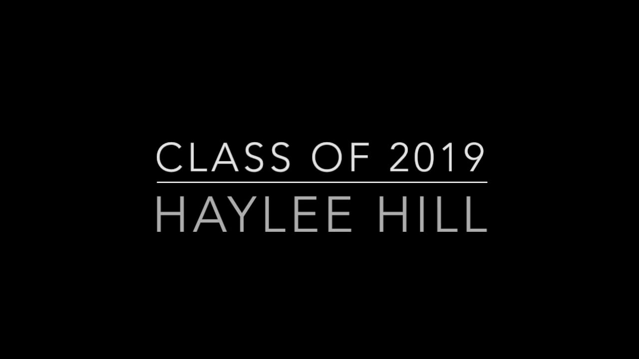 Haylee Hill (Setter - Class of 2019) on Vimeo