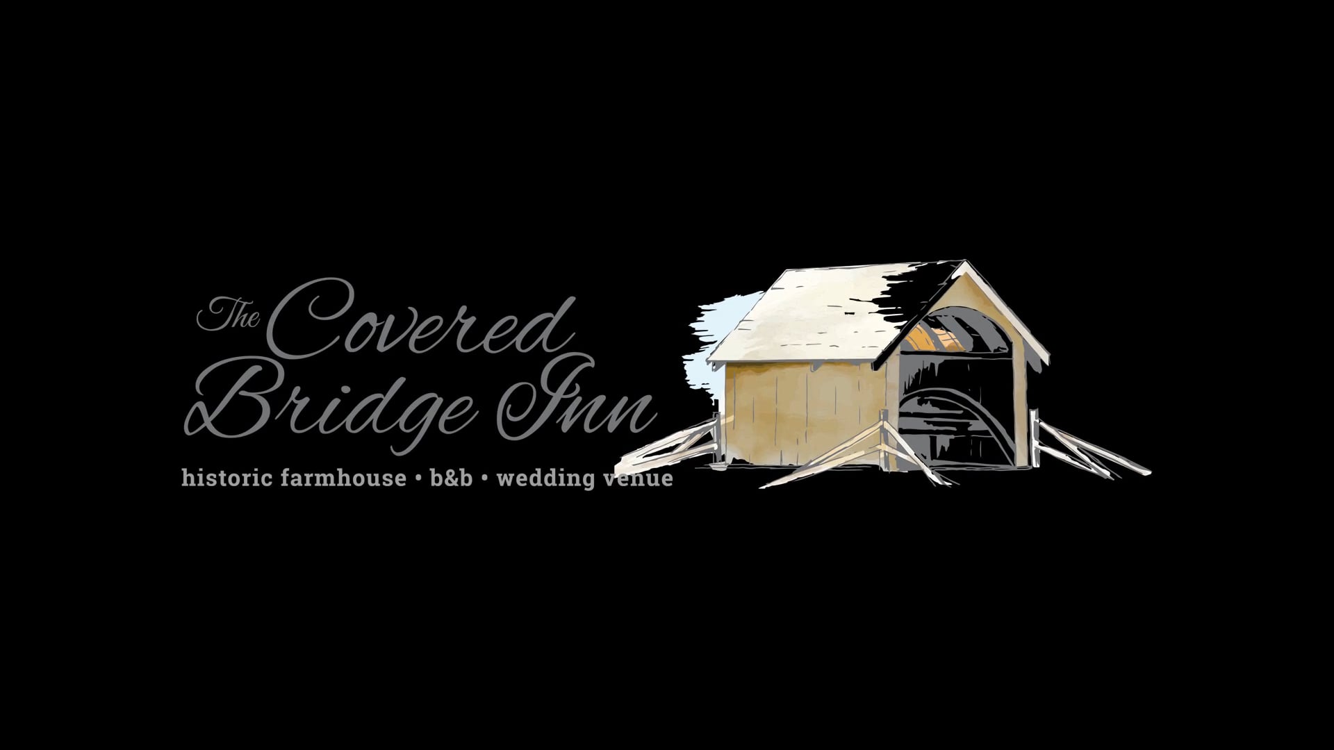 The Covered Bridge Inn l Historic Farmhouse l Wedding Venue l B&B on Vimeo