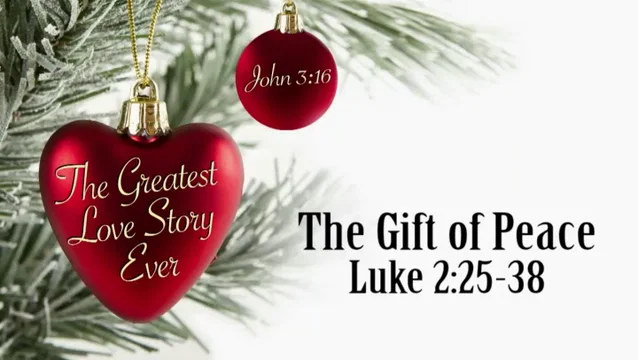 Danny Sinquefield - 122417am - The Gift of Peace on Vimeo