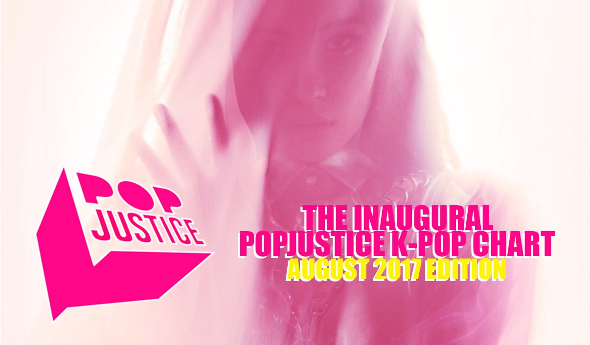 K-Popjustice Chart: AUGUST 2017 Edition on Vimeo