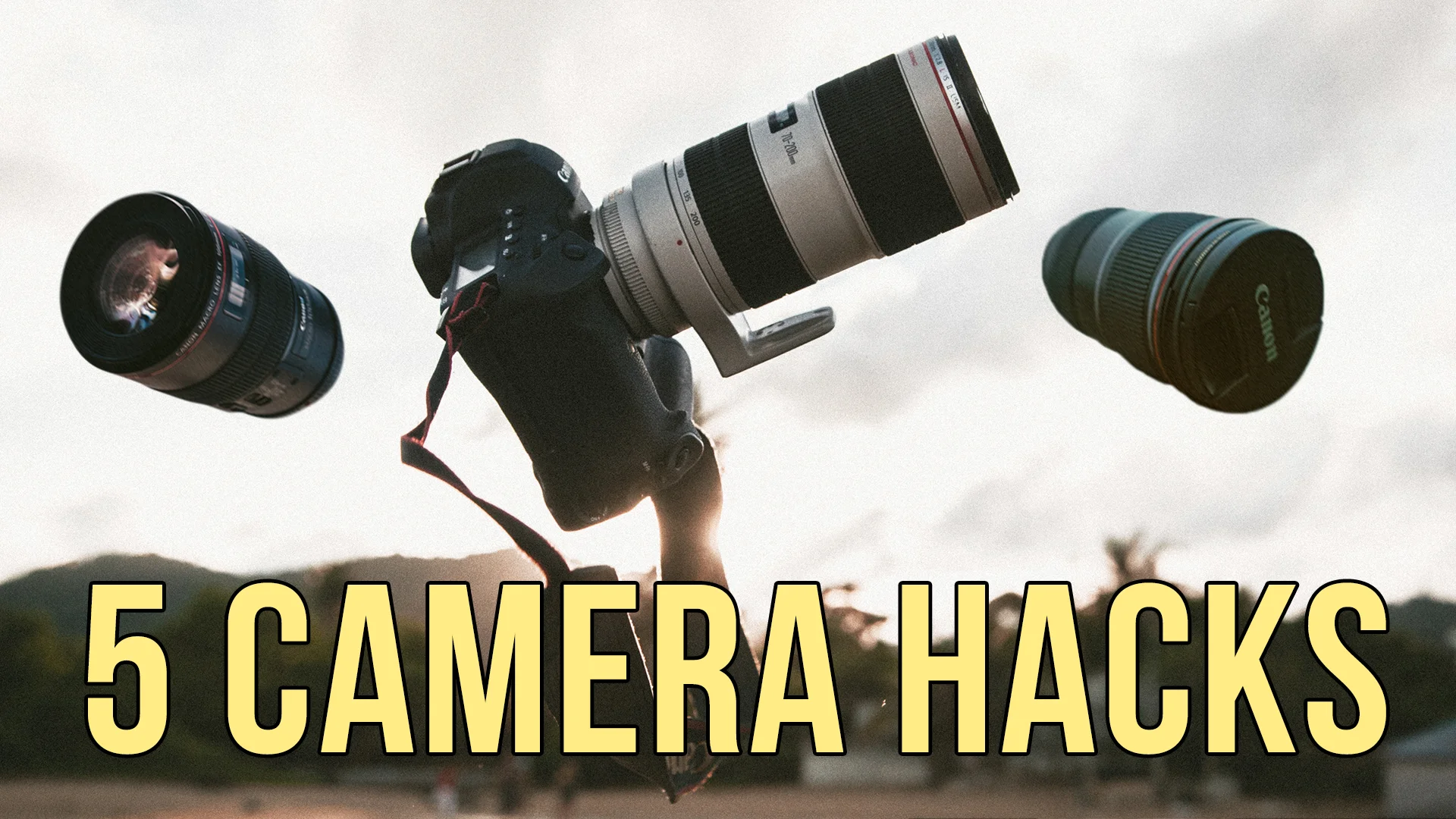 5 Camera Hacks To Save You Time and Money on Vimeo