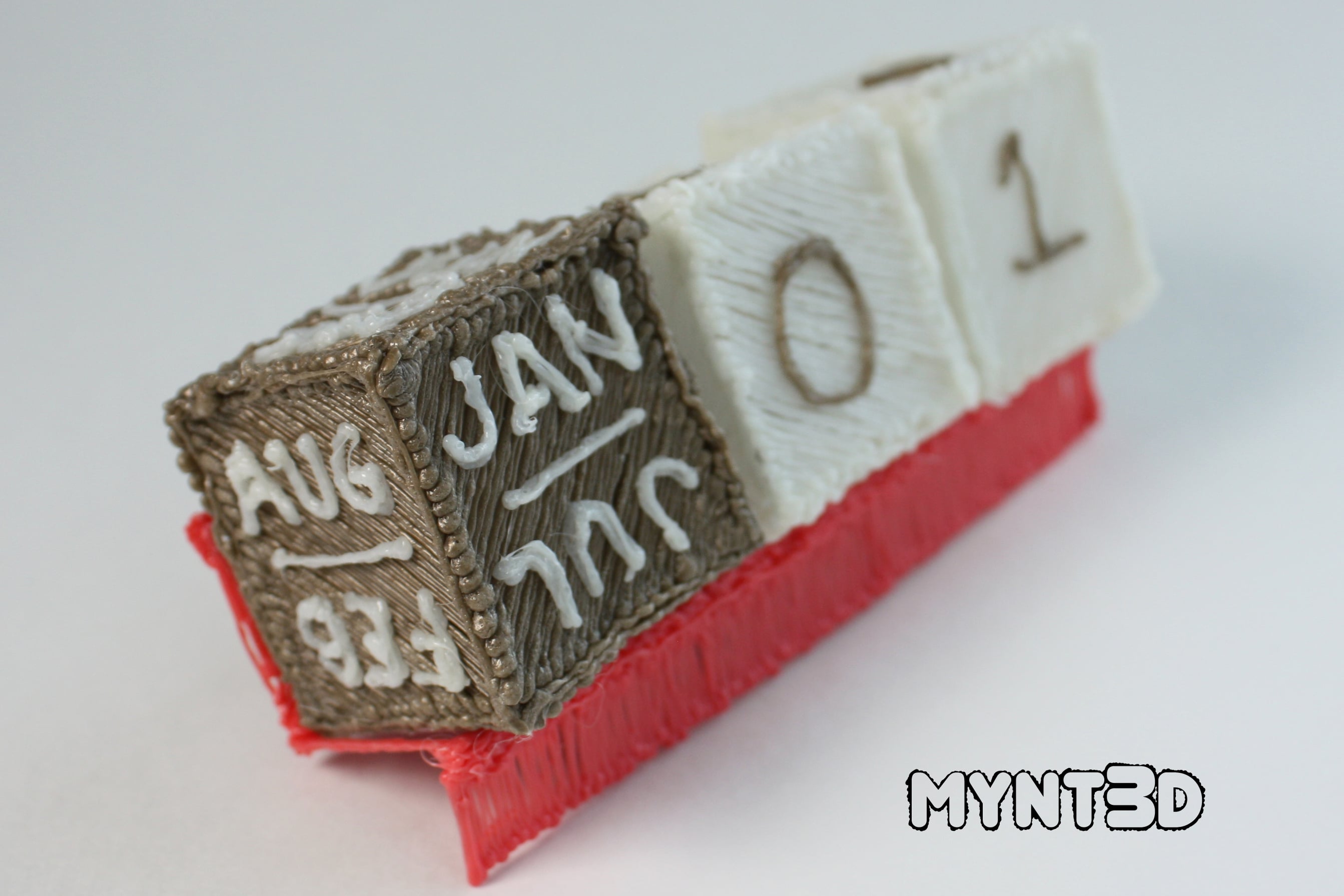 3D Printing Pen DIY Calendar Cubes Tutorial on Vimeo