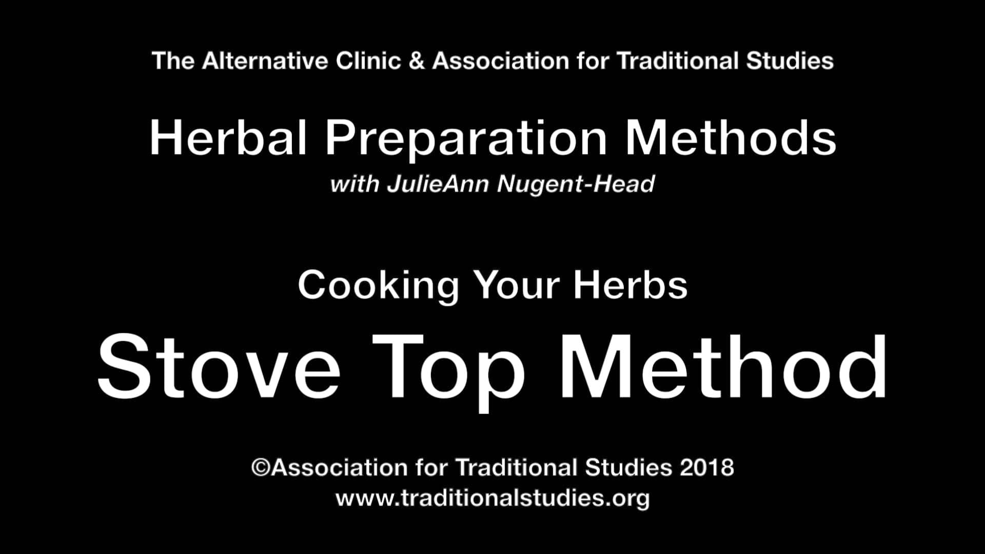 stove top cooking method on Vimeo