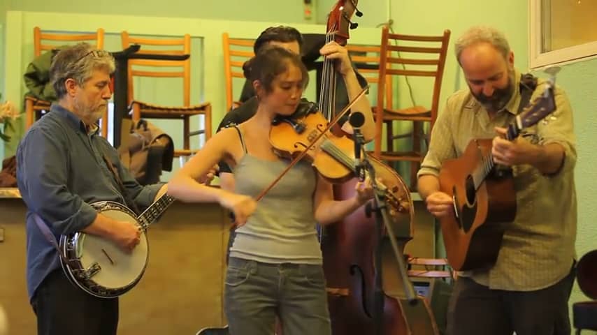 Annie plays Orange blossom special on Vimeo