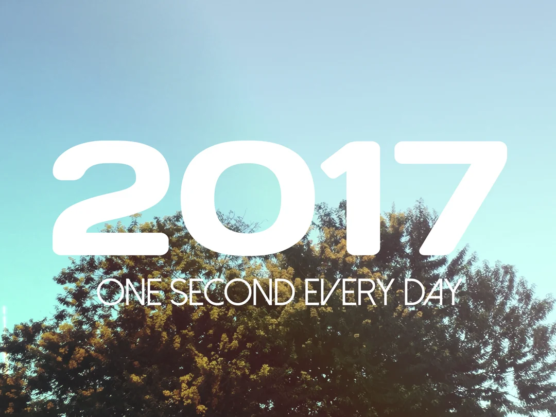 2017 - One Second Every Day on Vimeo