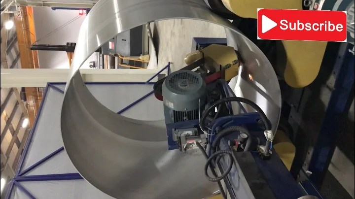 Stainless steel tank vessel polishing grinding machine on Vimeo