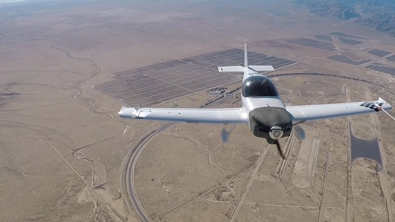 Articulating Air Data Boom In-Flight Demo on Vimeo