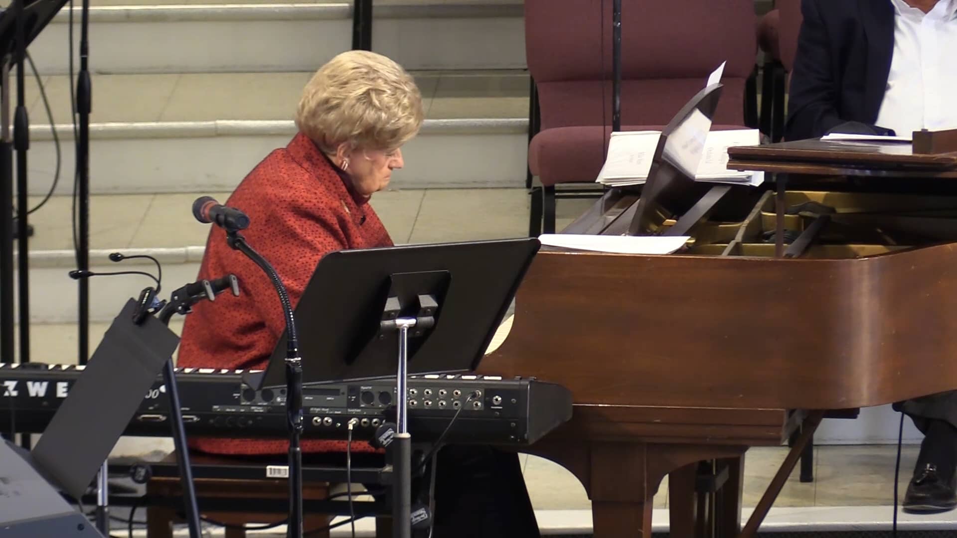 Offertory - Vivian Adams on Vimeo