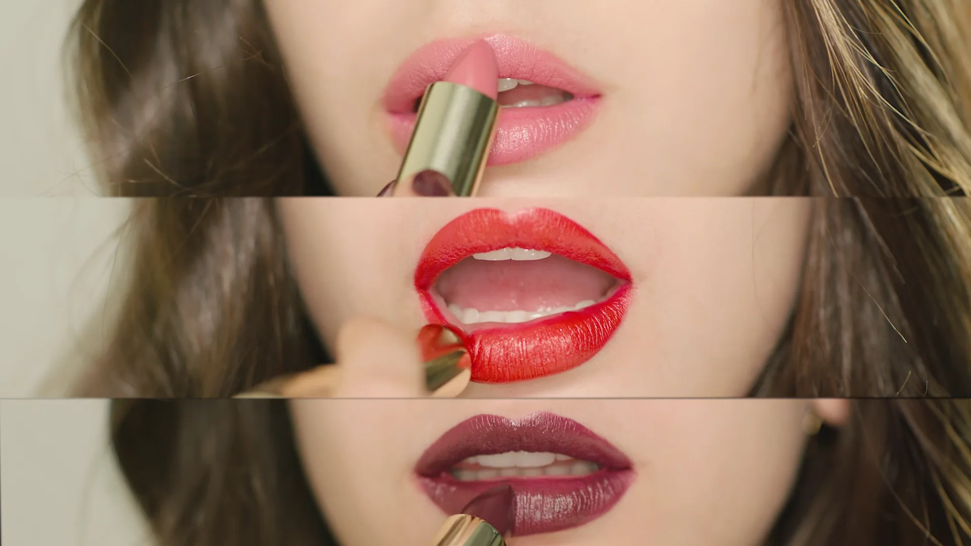 SONIA BEN AMMAR x CLASSIC CREAM LIPSTICK - Dolce & Gabbana on Vimeo