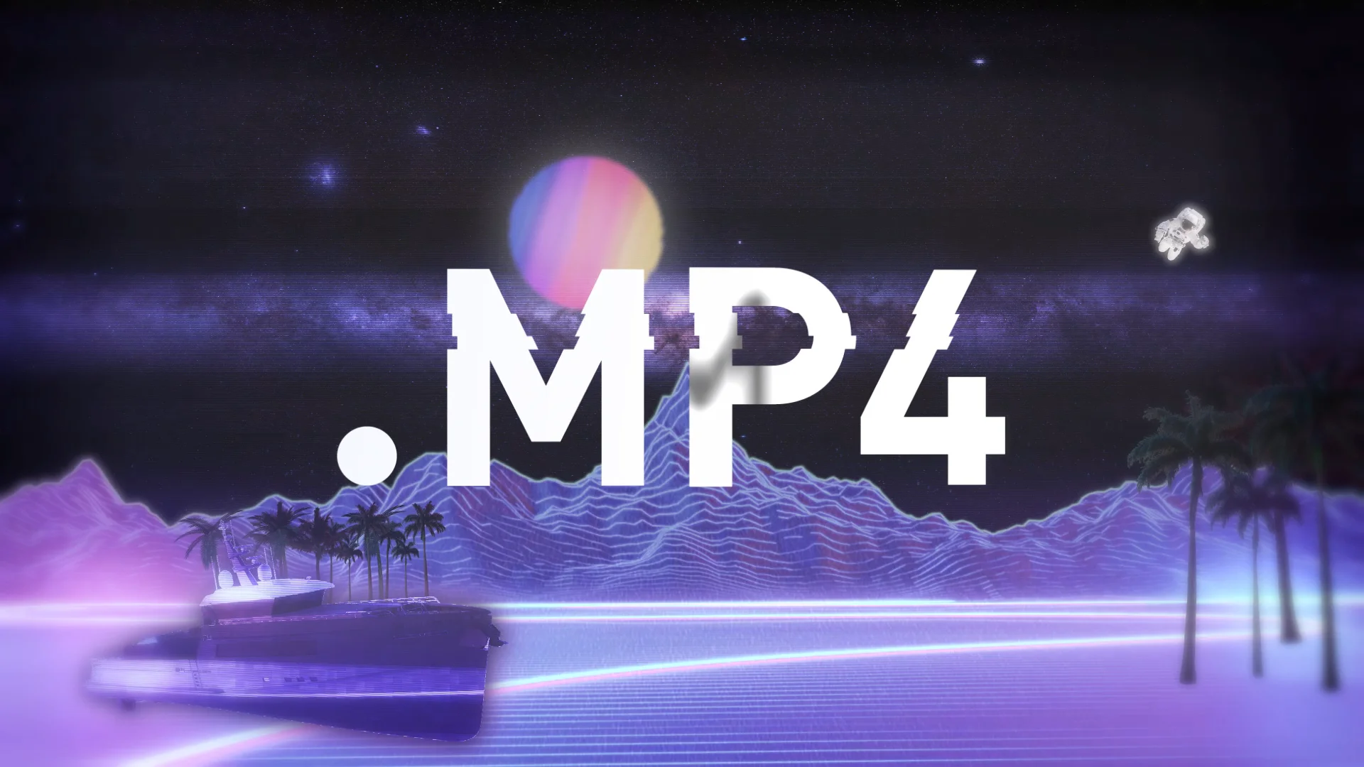 Animation de Logo pour Tipeee, en VaporWave on Vimeo