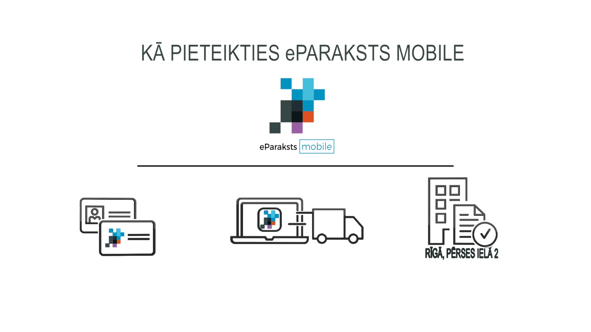 Kā reģistrēties eParaksts mobile