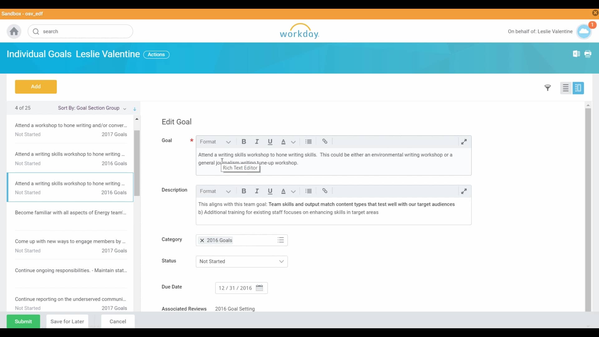 ADD OR EDIT GOALS ON WORKDAY on Vimeo