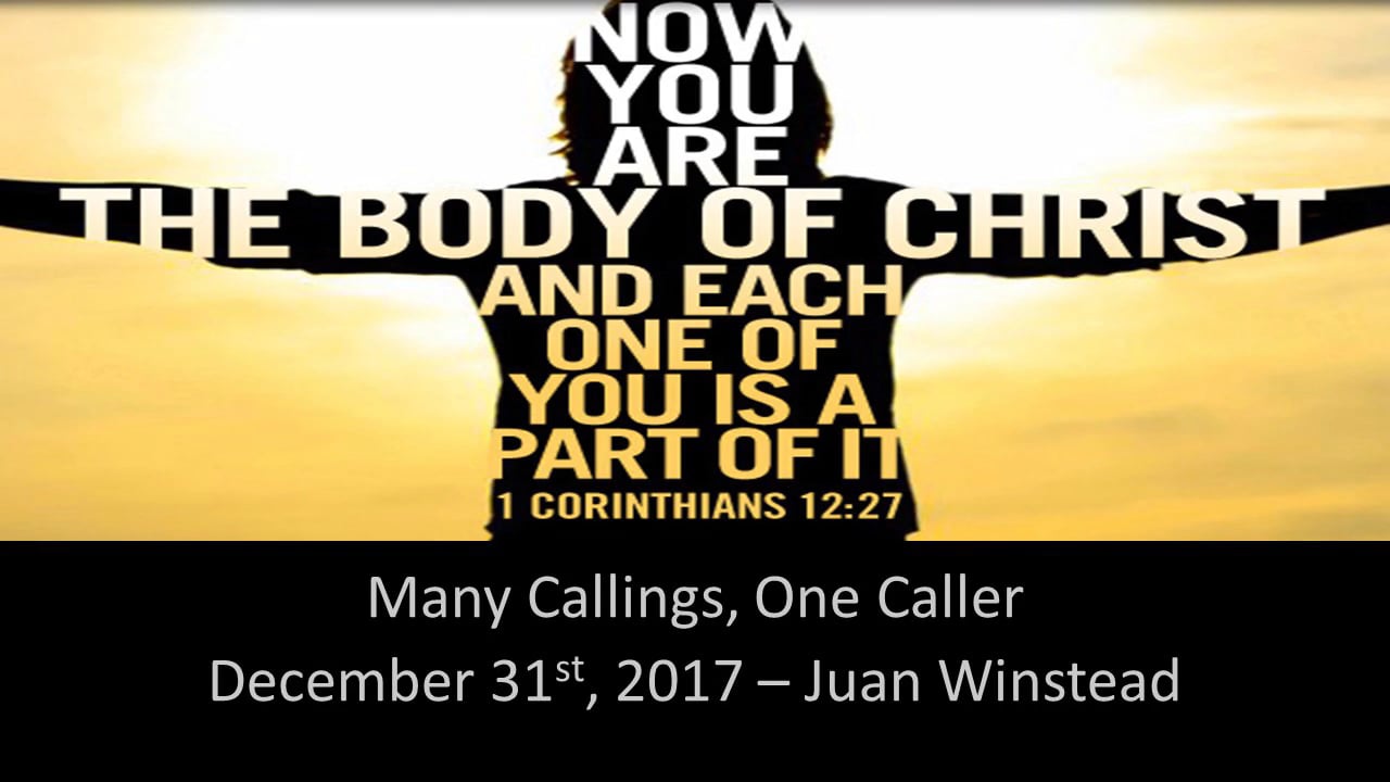 Many Callings, One Caller on Vimeo