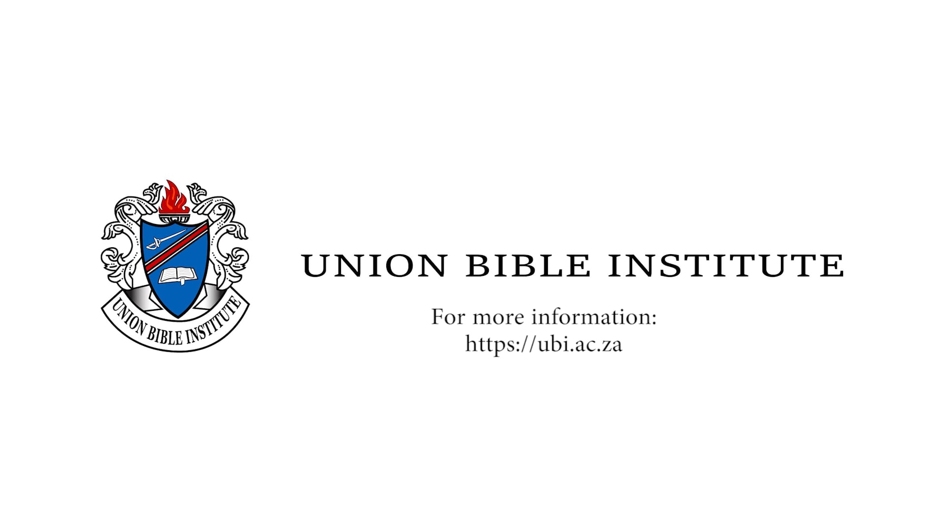 Union Bible Institute on Vimeo