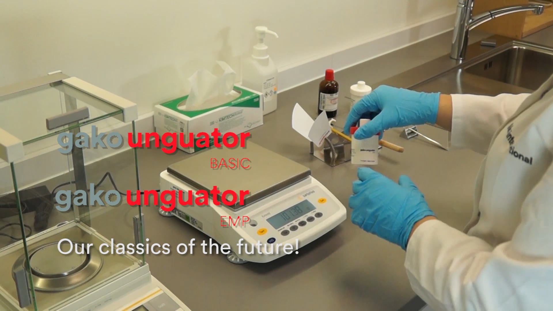 gako unguator BASIC / EMP on Vimeo