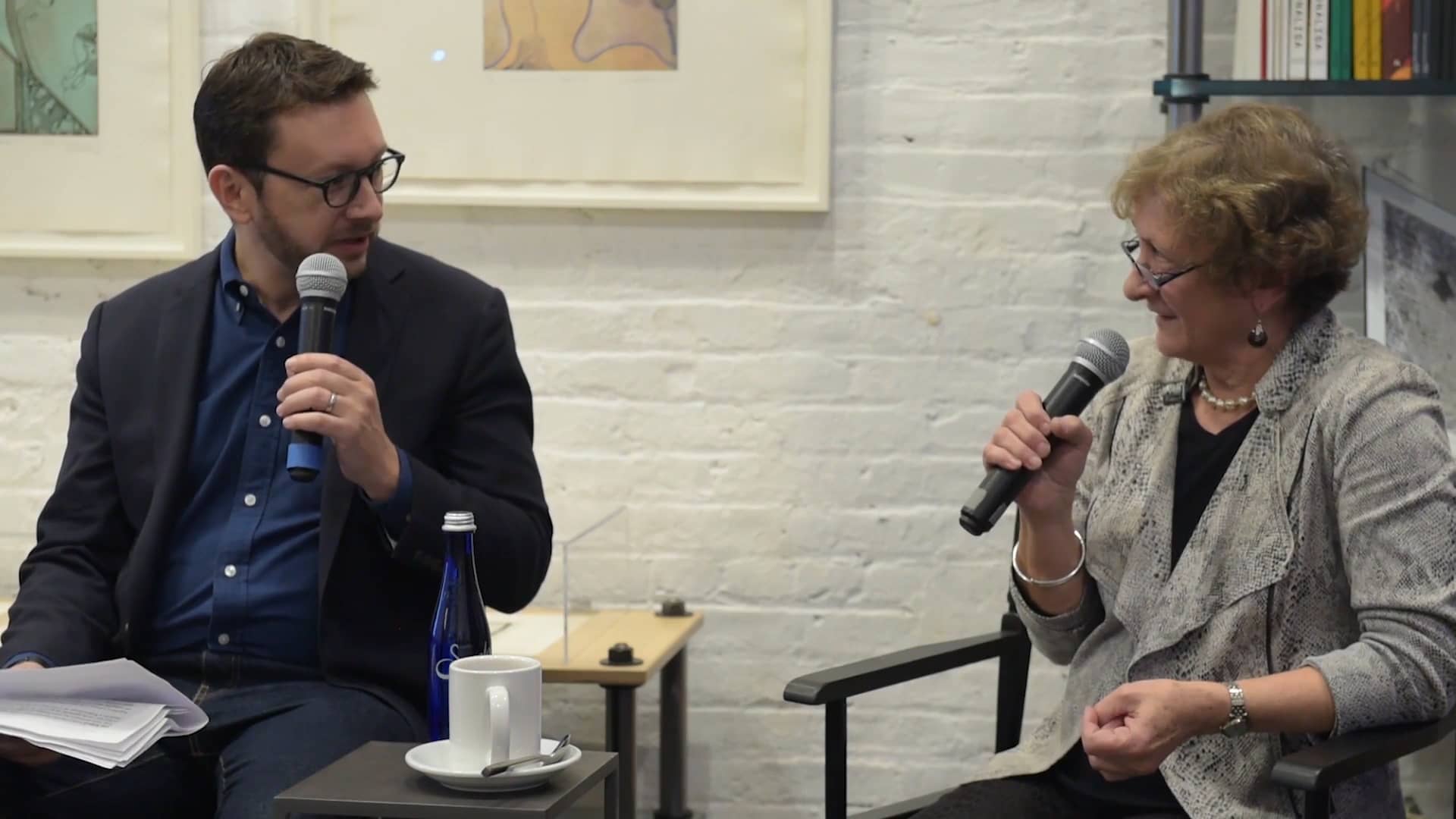 In Conversation: Randy Kennedy, Florence Derieux, and Edit András on ...