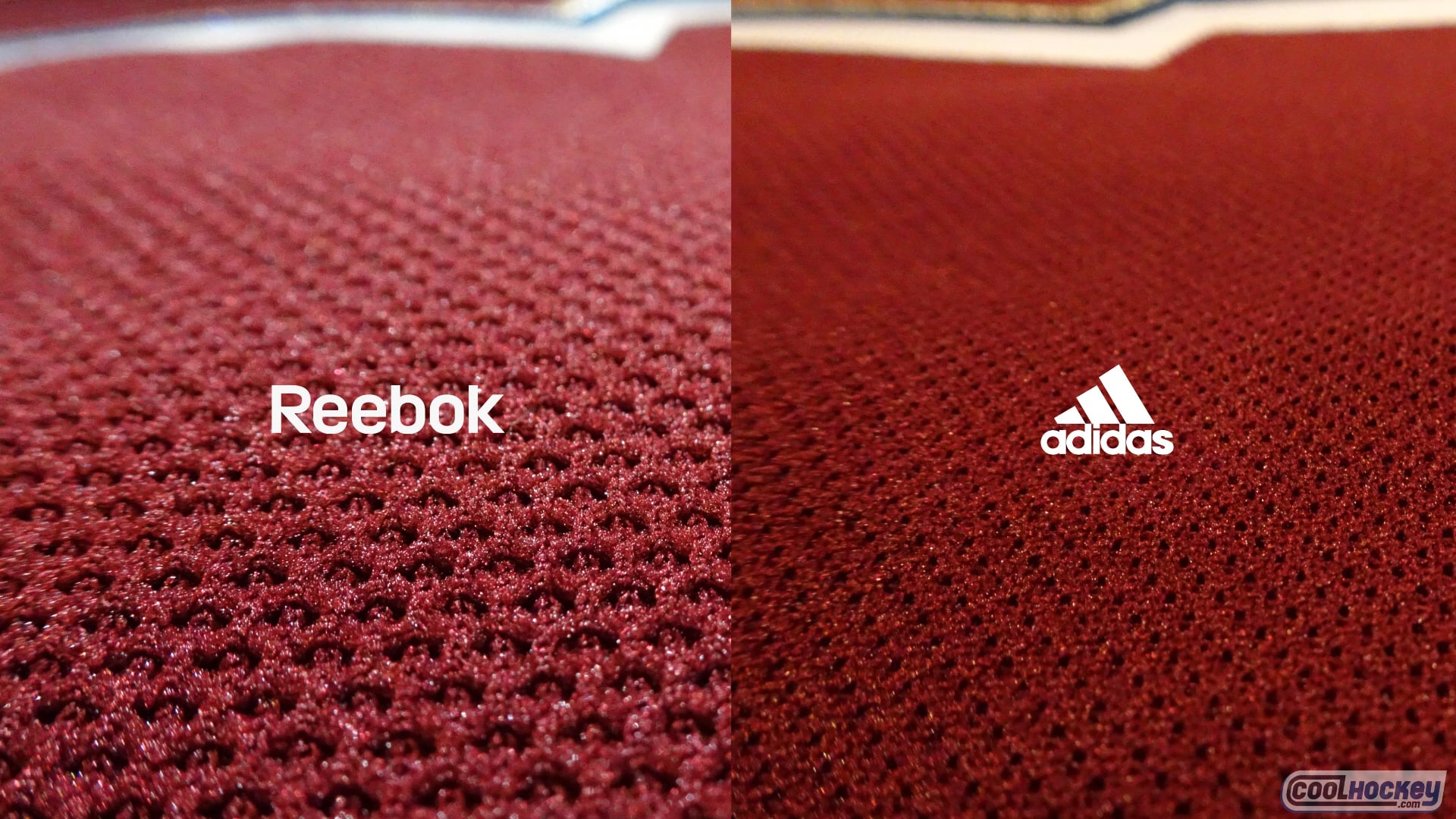 Adidas vs Reebok - Jersey Comparison on Vimeo